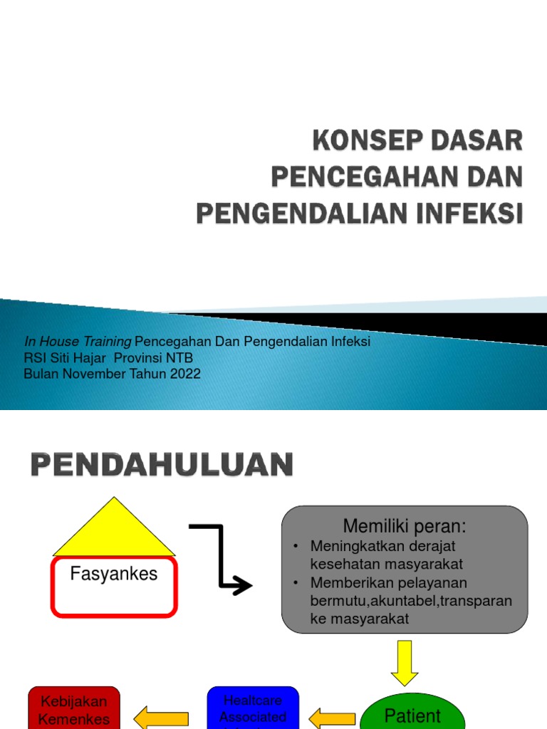 Konsep Dasar Ppi | PDF | Kesehatan Holistik | Sains & Matematika
