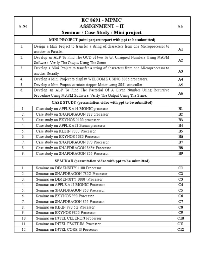 Assignment 2 QP MPMC - IT | PDF | Microprocessor | Computer Hardware
