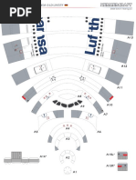 Lufthansa B747-400 D-ABVM Papercraft Template | PDF