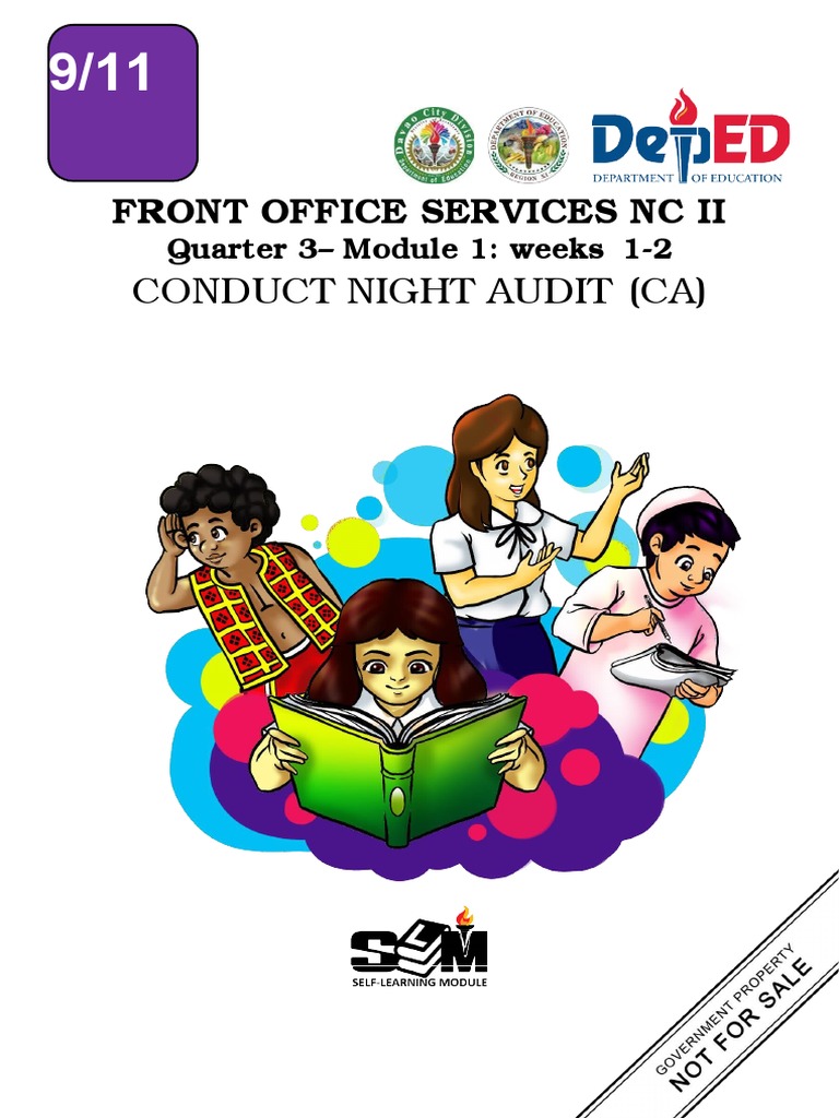 Module Front Office | PDF | Audit | Accounting