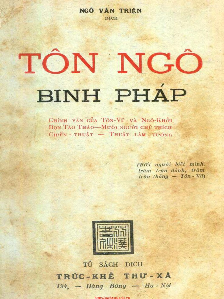 Ton Ngo Binh Phap - Ngo Van Trien | PDF