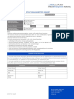 Dda Inspection Form + Checklist | PDF