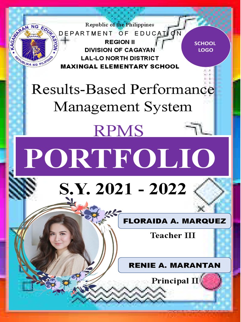 RPMS PURPLE TEMPLATE Results Based Performance Management System | Download Free PDF | Learning ...