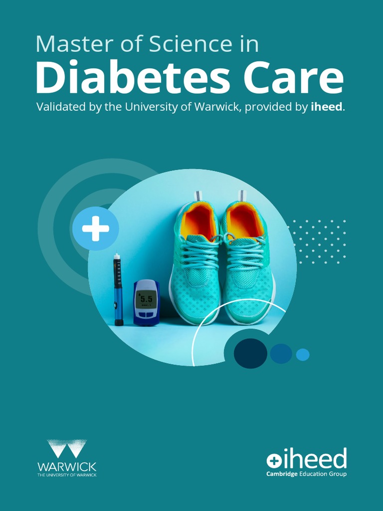 Uow MSC in Diabetes Care Brochure | PDF | Diabetes | Health Care