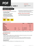 Shell Gadus S3 V220C 2 Technical Data | PDF | Mechanical Engineering ...