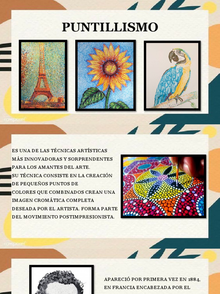 Puntillismo | PDF | Arte