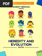 Class 10 Heredity | PDF | Dominance (Genetics) | Genetics