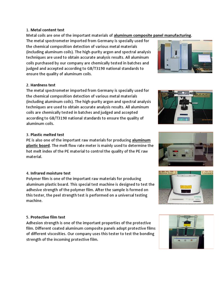 Plastic Board. The Melt Flow Rate Meter Is Mainly Used To Determine The ...