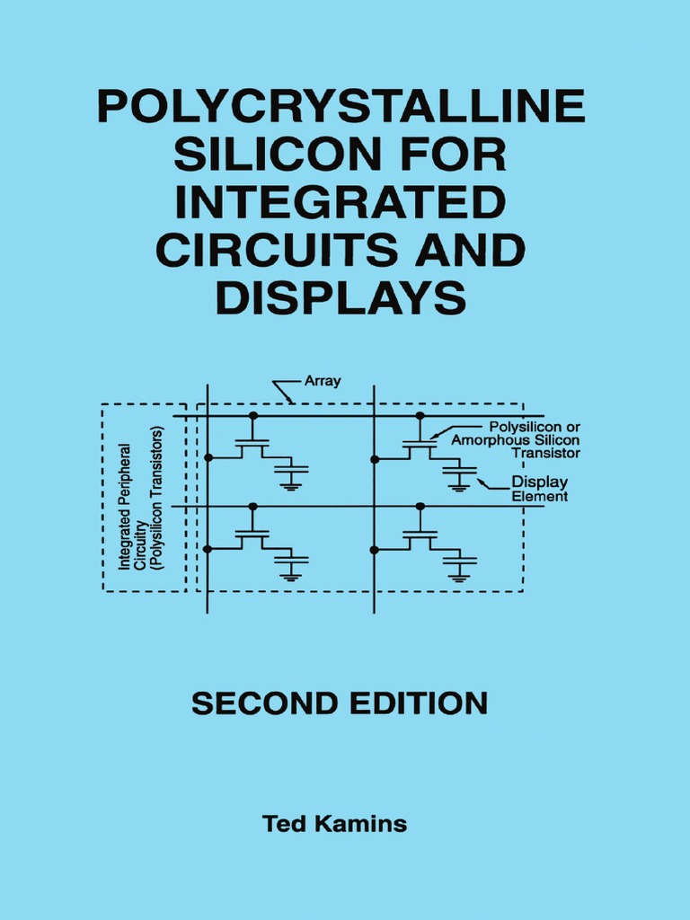 Book of Polycristaline Silicone | PDF | Gases | Mosfet