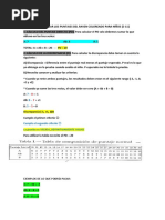 Baremo de Raven para Adolescentes y Adultos | PDF