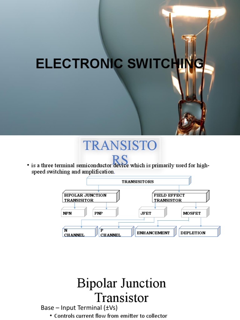 BJT Mosfet Igbt | PDF | Field Effect Transistor | Transistor