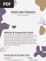 Pulvis Dan Pulveres Serbuk | PDF