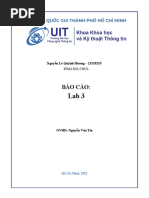 Lab 2 Hệ điều hành | PDF