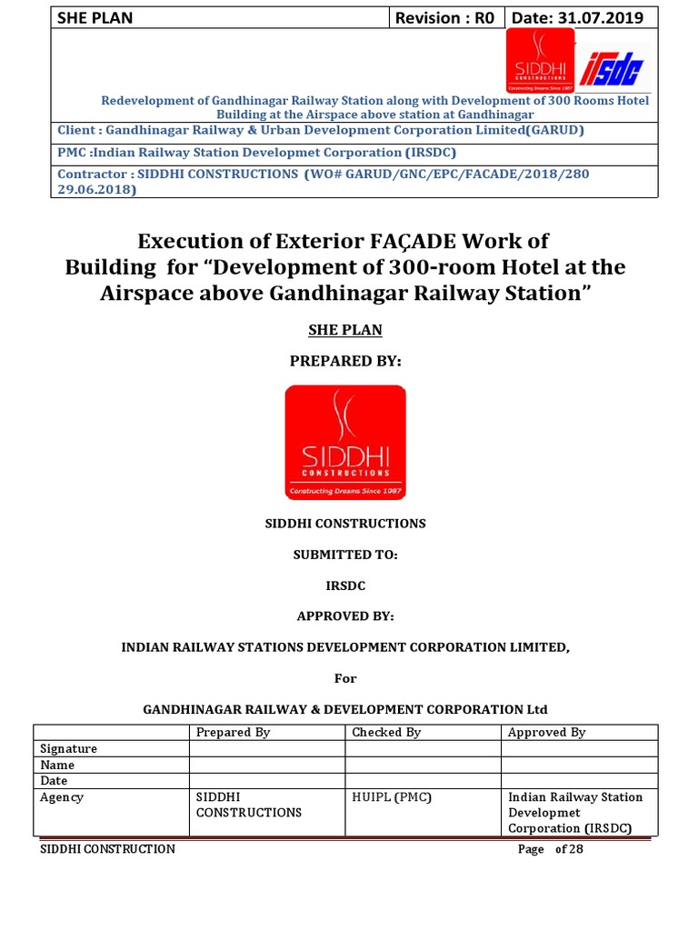 She Plan Siddhi | PDF | Welding | Construction