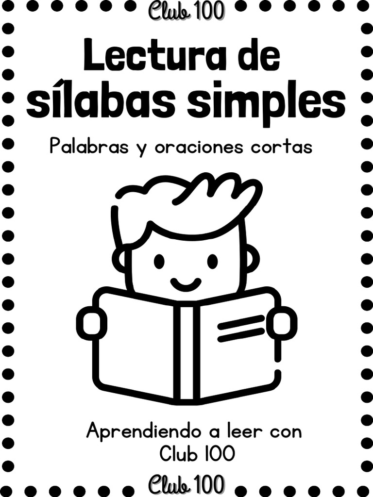 Lectura de Sã - Labas Simples - Palabras y Oraciones | PDF | Cocina ...