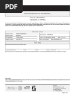 Aviso para - Presentar - Dictamen - Infonavit | PDF | Contador