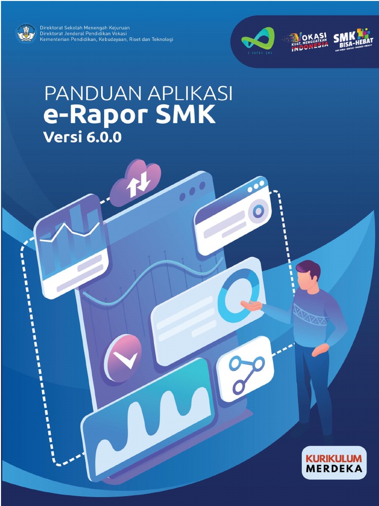 Panduan Penggunaan e Rapor SMK v.6 k13 Rev | PDF