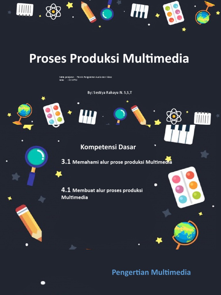 Proses Alur Multimedia | PDF