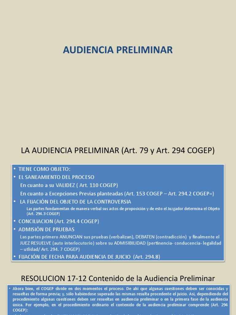 Excepciones Previas | PDF | Ley procesal | Jurisdicción