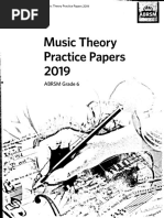 Grade 1 Abrsm 30 Tests | PDF | Clef | Scale (Music)