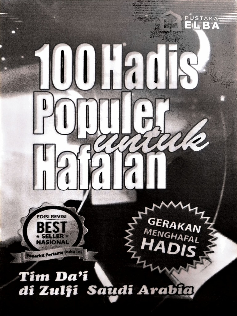 100 Hadits Populer Untuk Hafalan | PDF