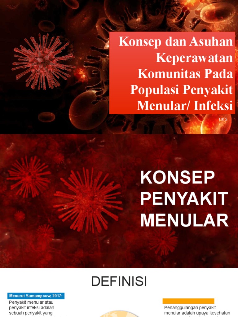Keperawatan Penyakit Menular | PDF | Pengembangan Diri