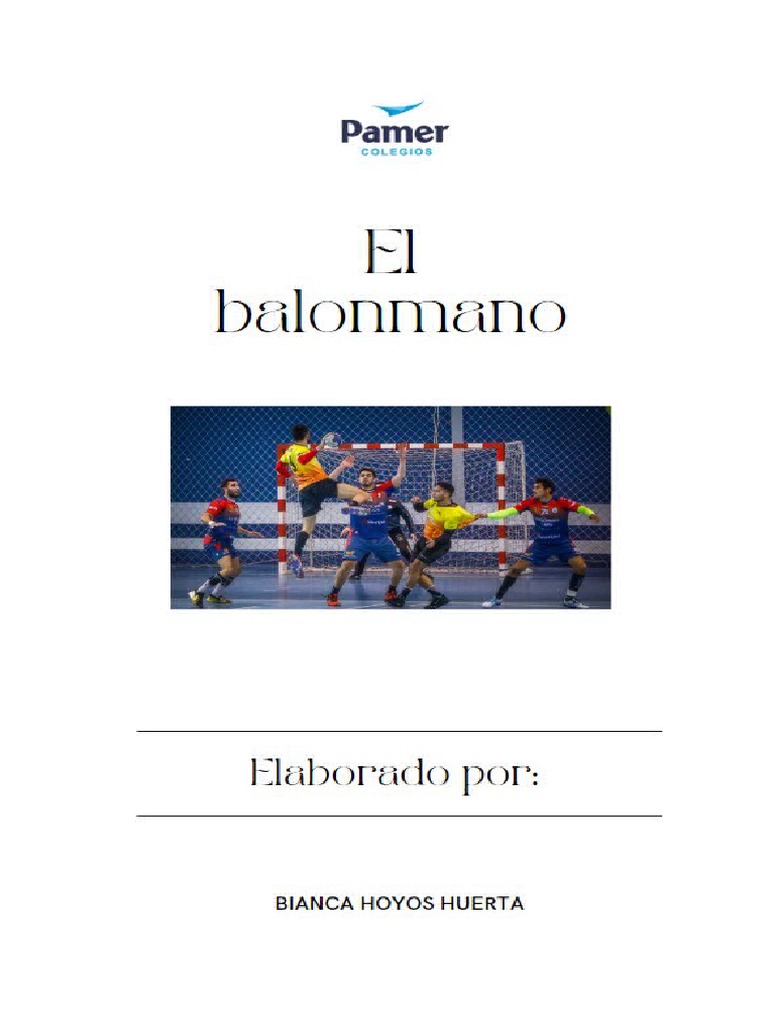 El Balonmano | PDF | Entretenimiento | Códigos de fútbol