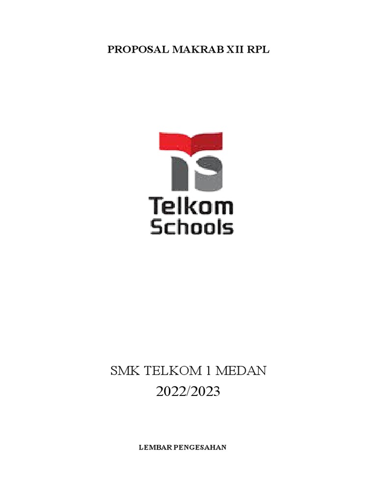 Proposal Makrab XII RPL SMK Telkom Medan | PDF