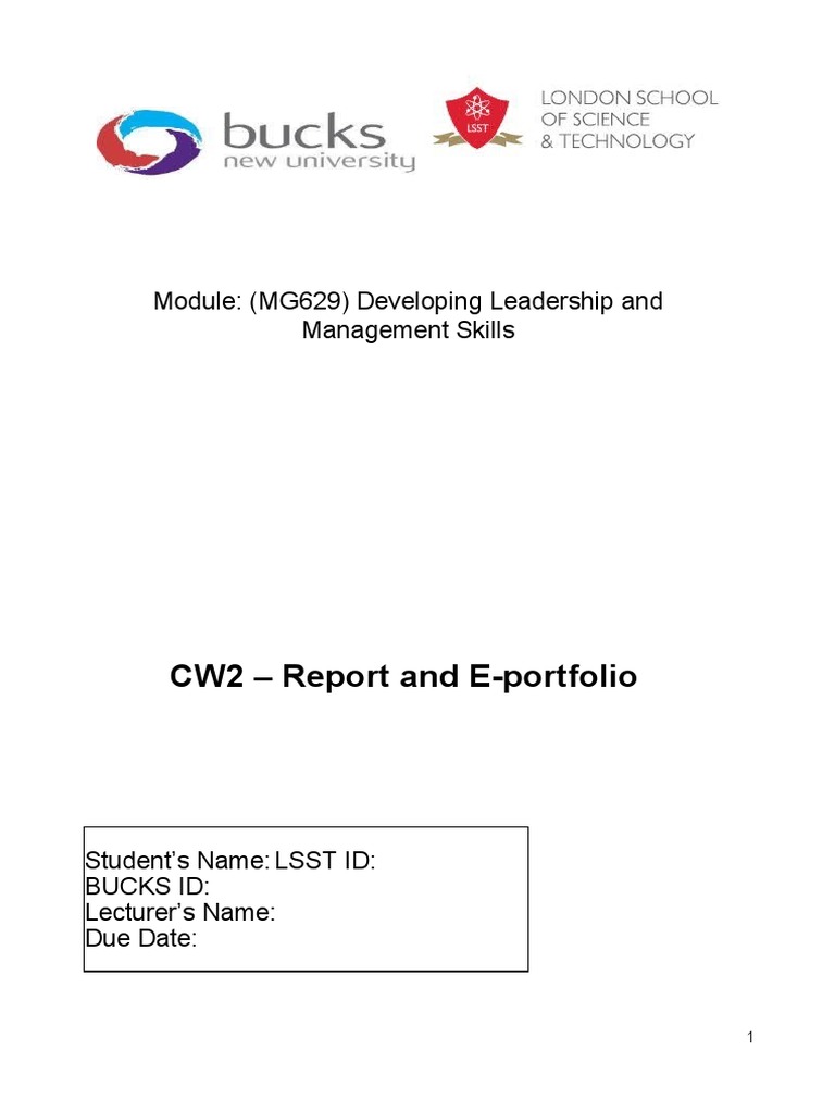 Leadership Skills Development Guide | PDF | Leadership | Thought