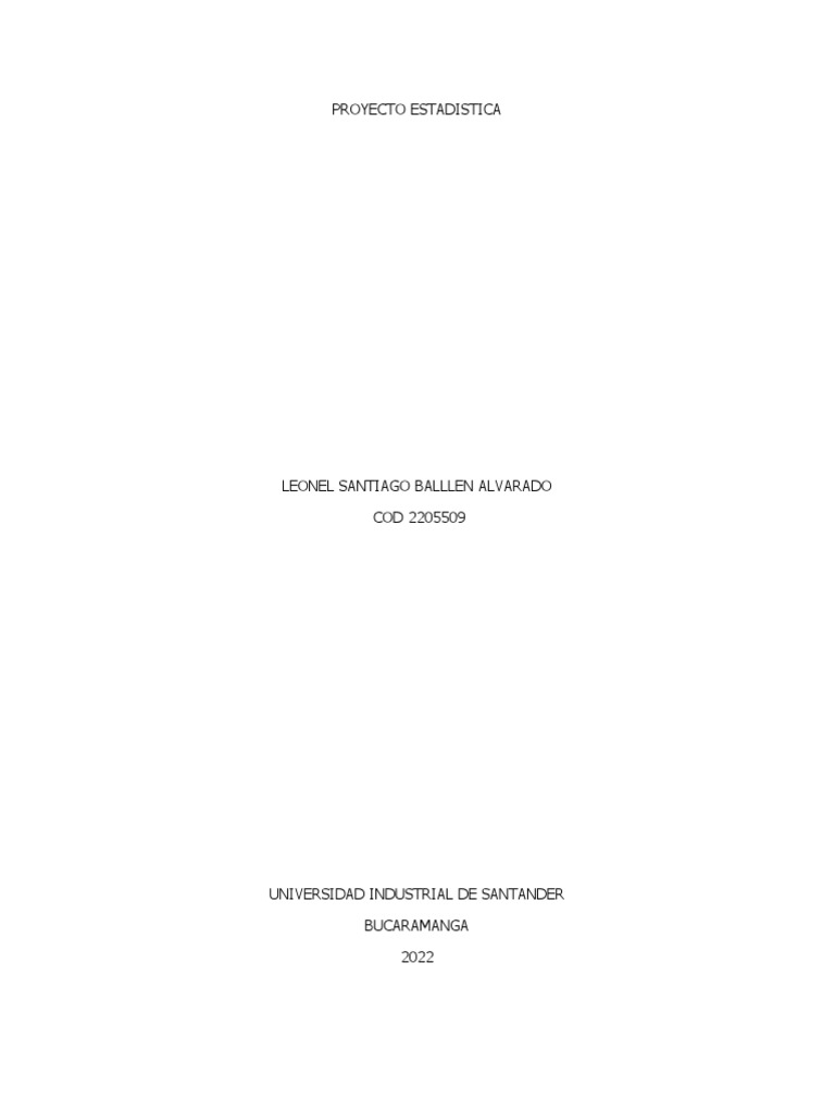 Ballen Corredor 1 | PDF | Probabilidad | Conceptos matemáticos