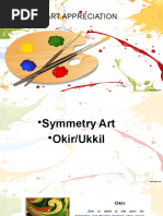 Understanding Okir and Ukkil Art | PDF | Symmetry | Pattern