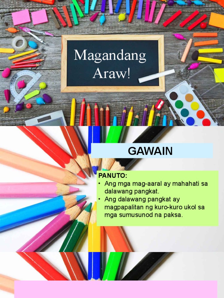 2-Aralin 2 Alin Ang Nakahihigit Sa Dalawa Dunong o Salapi | PDF