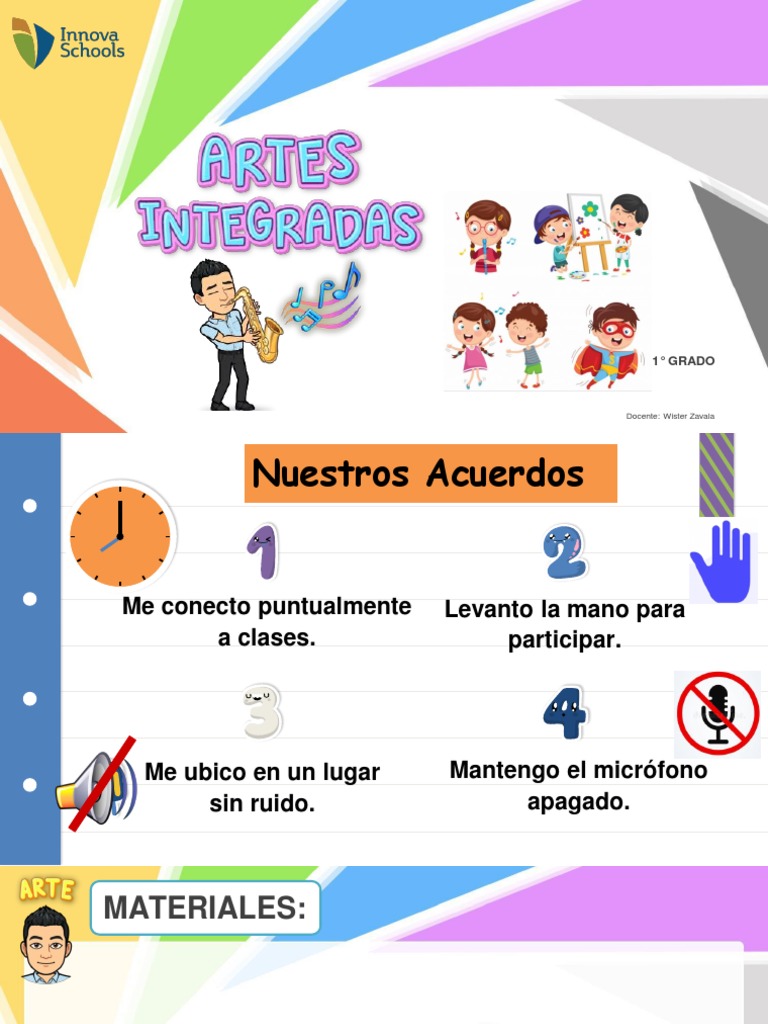 1° Grado-Semana 5-Unidad 3 | PDF