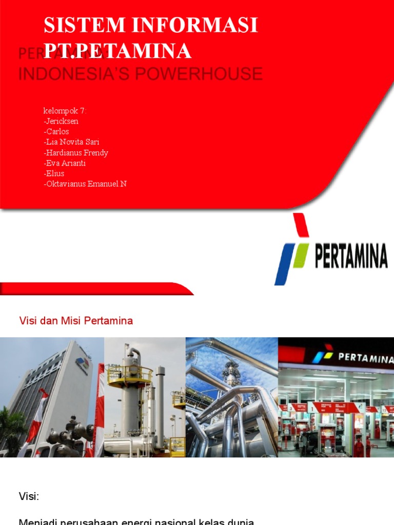 Visi, Misi, dan Bisnis Pertamina | PDF | Teknologi & Rekayasa