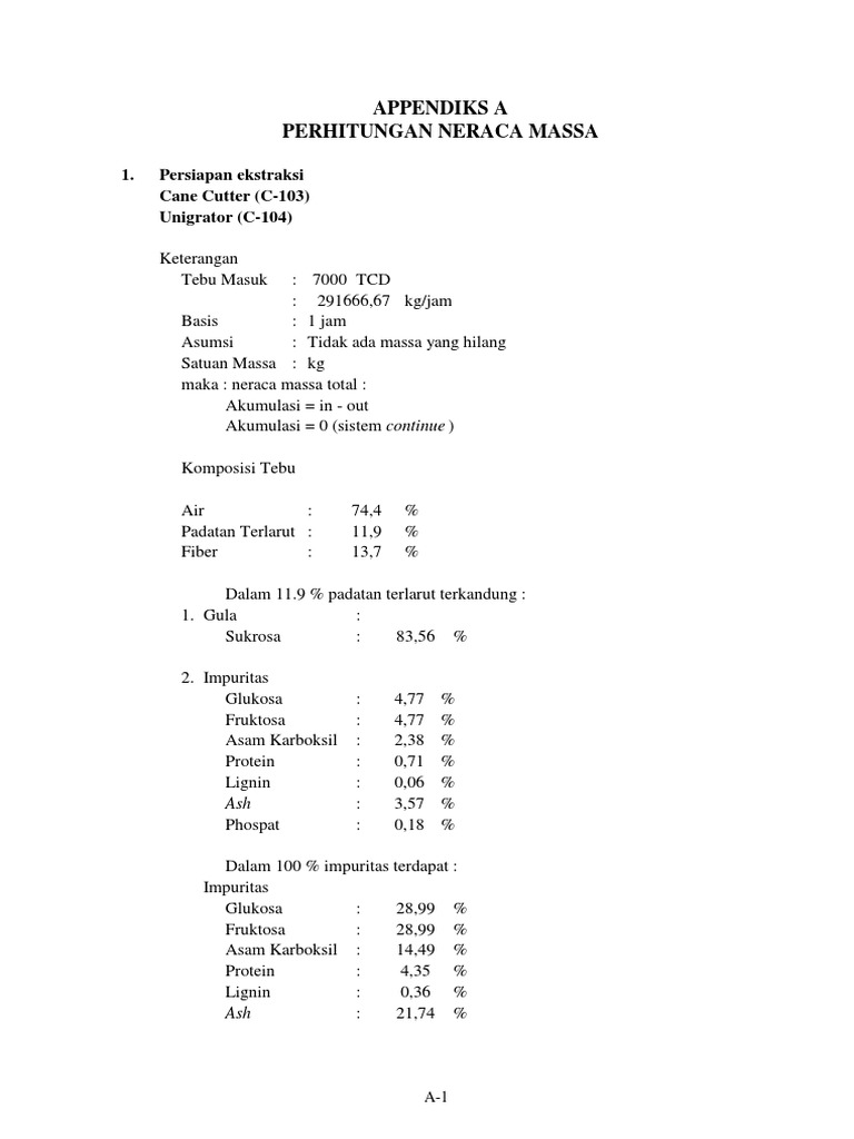 Appendix A (Sampe Halaman 38 Aja) | PDF