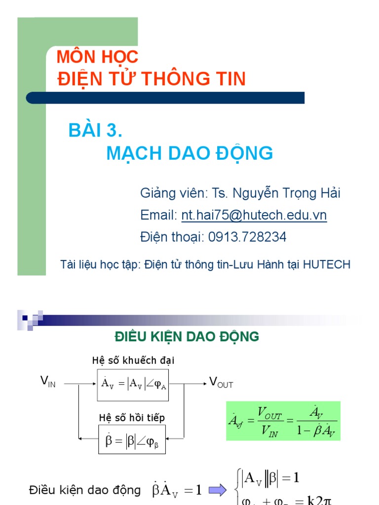 DTTT - Bai 3 | PDF