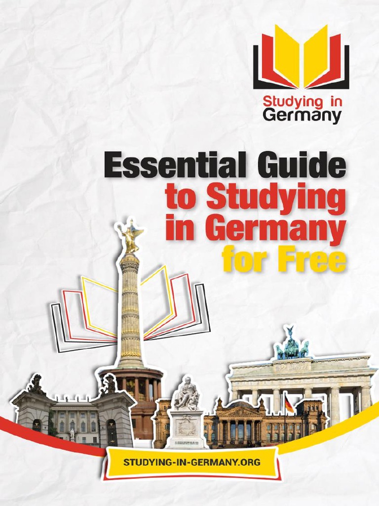 Study in Germany - Essential Guide To Studying in Germany For Free ...