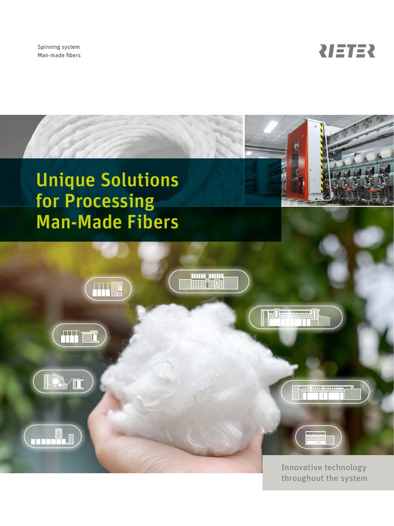 MMF Unique Solutions For Processing Man Made Fibers Brochure3440 v1 ...