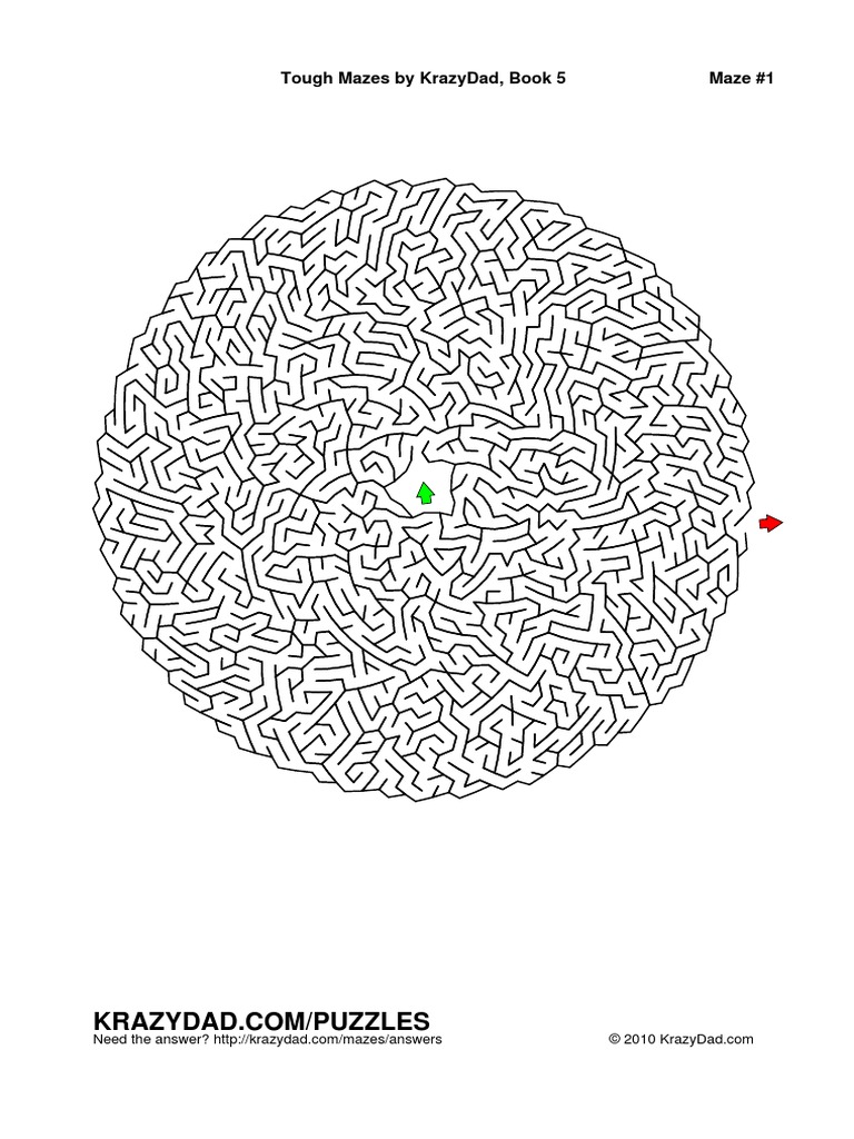 Tough Maze Book 5 | PDF | Garden Features | Gardens