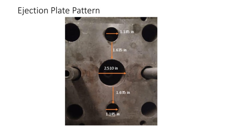 Ejection Plate Pattern | PDF Ejection Plate Pattern | PDF