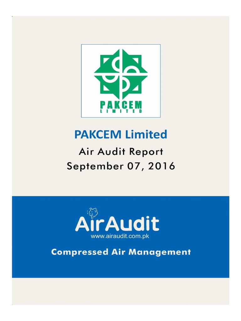 Air Audit Report | PDF