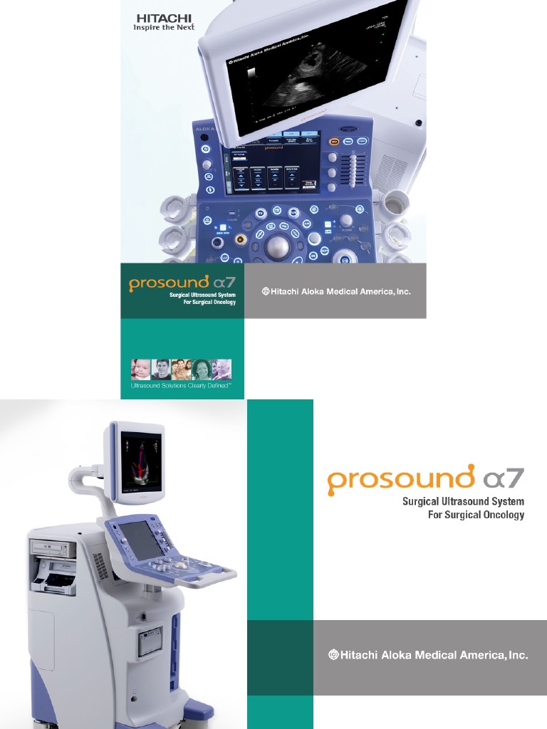 Hitachi Aloka Medical A7 For Surgical Oncology | PDF | Medical ...