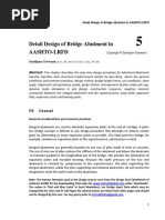 Deck Slab Design With Example | PDF | Bridge | Structural Load