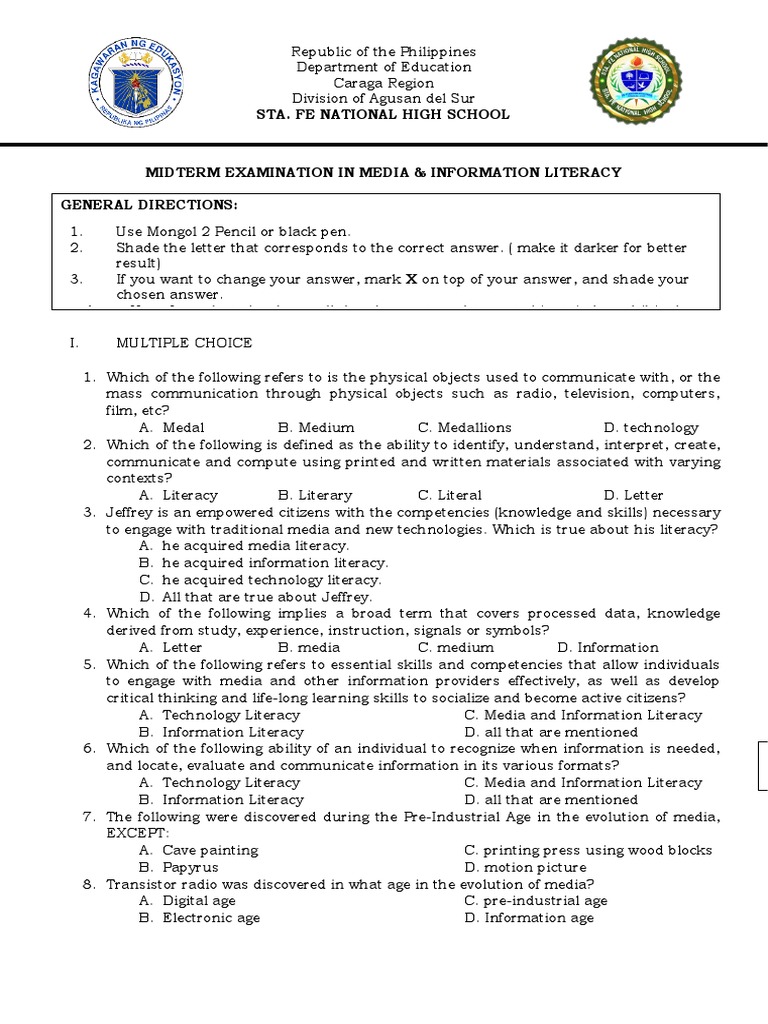 Midterms in Media | PDF
