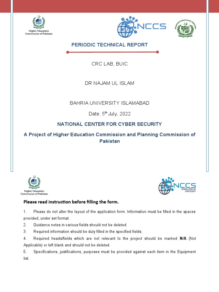 NCCS Technical Report v2 (6093) | PDF | Databases | Multi Core Processor