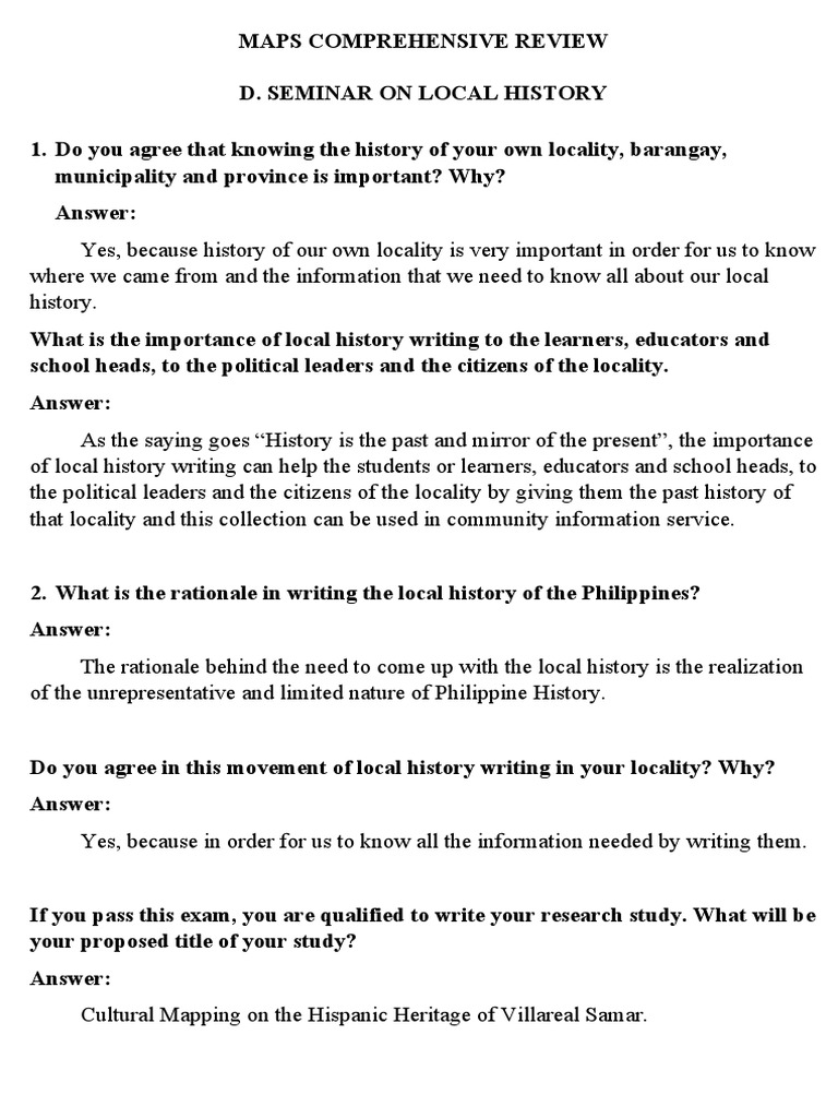 Maps Comprehensive Review | PDF | Cognition | Learning