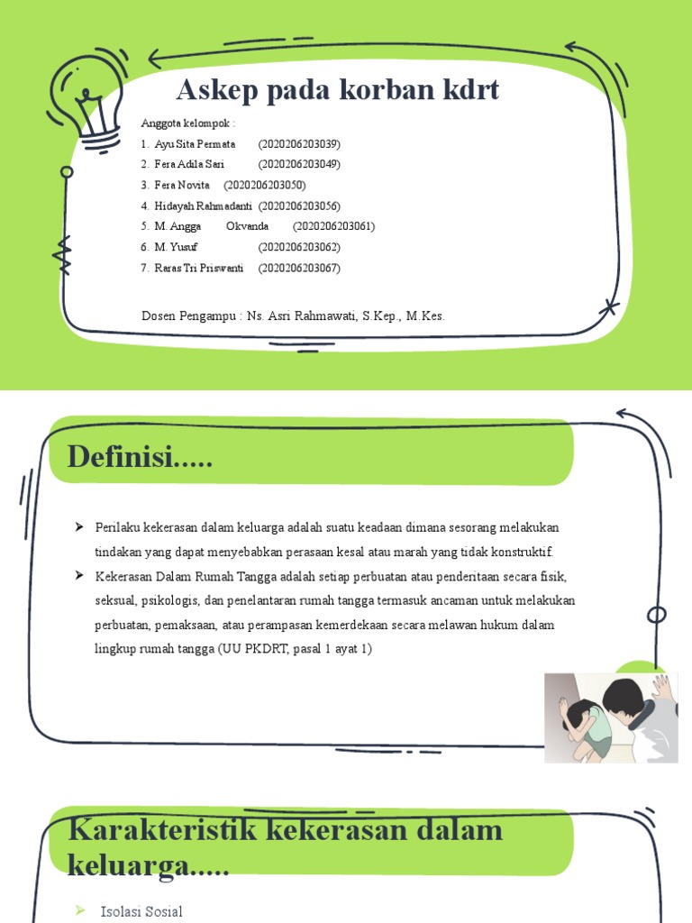 KDRT Kep - Jiwa | PDF