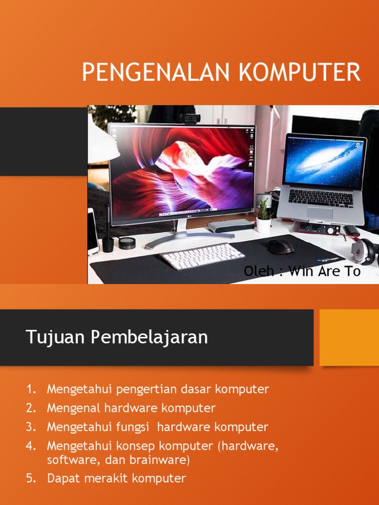 Pengenalan Komputer | PDF
