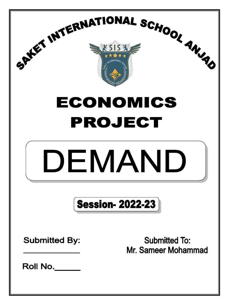 11th - Project Front Pages | PDF