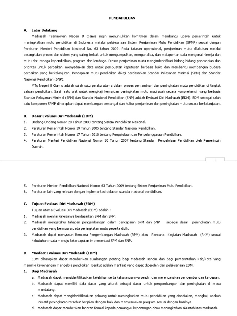 EDM Mts N 8 Cms | PDF